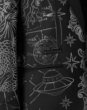 Philipp Plein Blazer Stones Zodiac