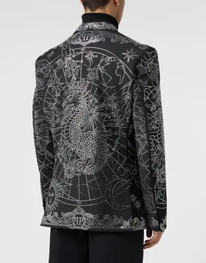 Philipp Plein Blazer Stones Zodiac