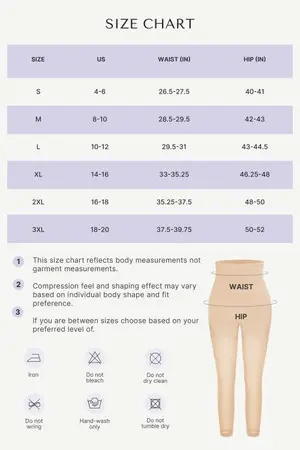 SHAPELLX Seamless High-waisted Sheer Shaping Tights - Red