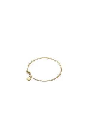 UNODE50 Plated Metal Bracelet With Charm