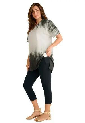 Roaman's Textured Kaftans Tunics