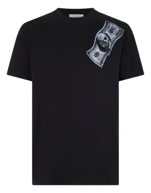 Philipp Plein T-shirt Round Neck Ss Skull