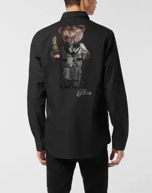 Philipp Plein Shirt Slim Fit Teddy