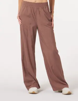 GLYDER Sydney Pant - Mocha