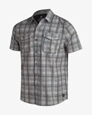 SPYDER Men Seaside Collared Shirt Olive