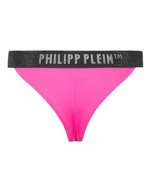 Philipp Plein Swimwear Bottom Slip - Fuxia