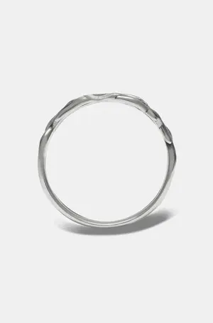 DISTURBIA Rosethorn Sterling Ring