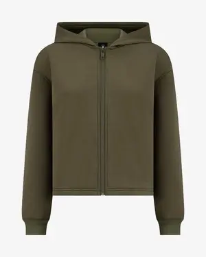 SPYDER Spyder Juniper Cropped Hoodie Olive