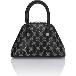 Philipp Plein Majestic Handbag Monogram Small