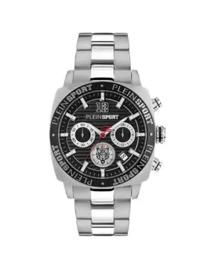 PLEIN SPORT Wildcat Chronograph Stainless Steel Watch