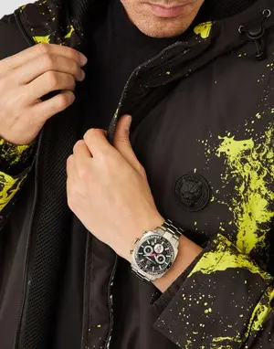 PLEIN SPORT Wildcat Chronograph Stainless Steel Watch
