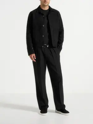 Manière De Voir Pierre Pleated Trousers