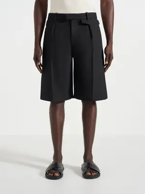 Manière De Voir Auguste Tailored Bermuda Shorts