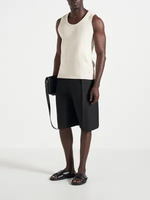 Manière De Voir Auguste Tailored Bermuda Shorts