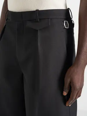 Manière De Voir Auguste Tailored Bermuda Shorts