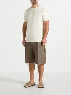 Manière De Voir Auguste Tailored Bermuda Shorts