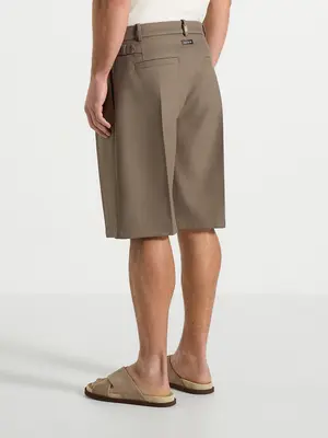 Manière De Voir Auguste Tailored Bermuda Shorts