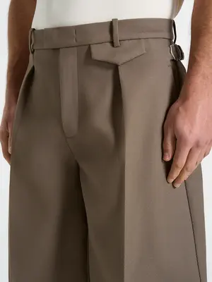 Manière De Voir Auguste Tailored Bermuda Shorts