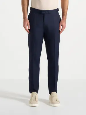 Manière De Voir Hubert Tapered Fit Tailored Trousers