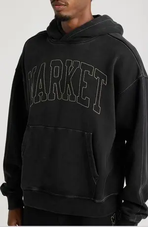 MARKET Big Stitch Hoodie