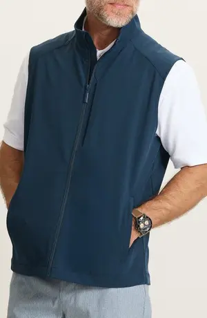 Tommy Bahama Clubhouse Pro Vest - Ocean Deep