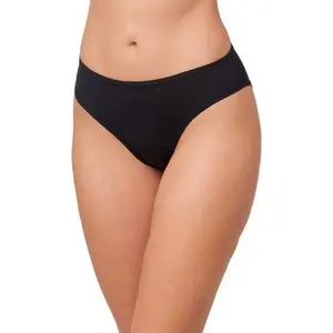 MONTELLE INTIMATES Bodybliss Briefs - Black