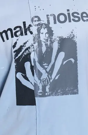 JADED LONDON Make Noise Graphic T-shirt