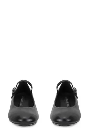 Ecco Elevate Leather Wedge Mary Jane