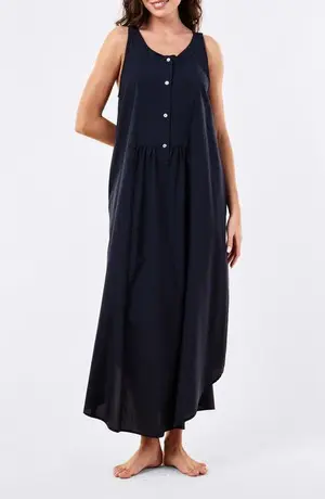 PAPINELLE Sleeveless Maxi Nightgown