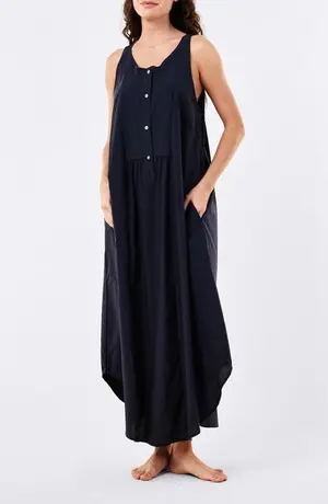 PAPINELLE Sleeveless Maxi Nightgown