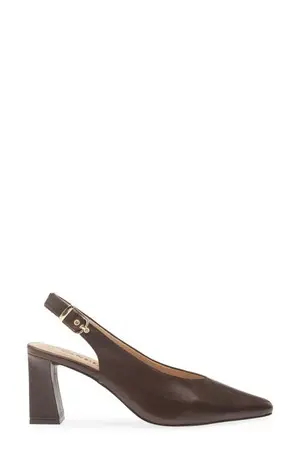 Vaneli Faylyn Slingback Pumps - Brown