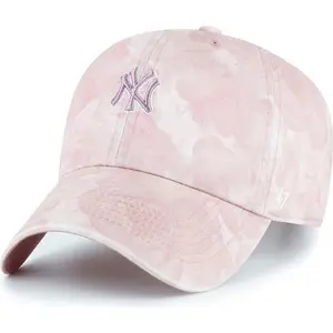 '47 47 New York Yankees Gardenia Clean Up Adjustable Hat - Pink