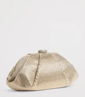 Judith Leiber Crystal Gemma Clutch Bag
