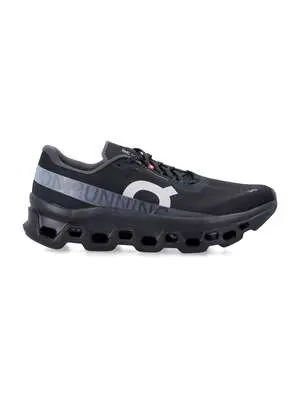 On Cloud-style Athletic Sneakers - Nero