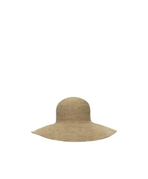 IBELIV Wide-brimmed Hat - Beige