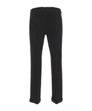 DONDUP Regular Fit Velvet Pants