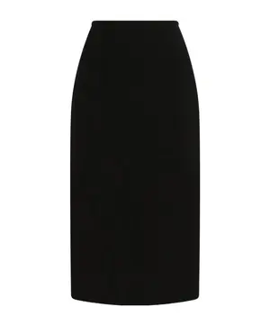 Dolce & Gabbana High Waist Midi Skirt