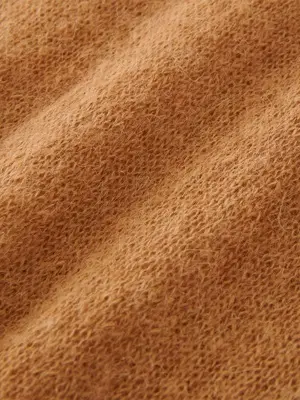Studio Nicholson Long Sleeve Ribbed Knit Pullover