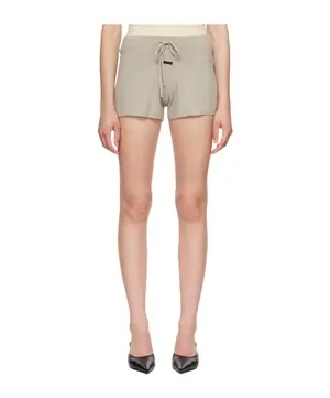 Fear Of God Soft Knit Running Shorts - Seal