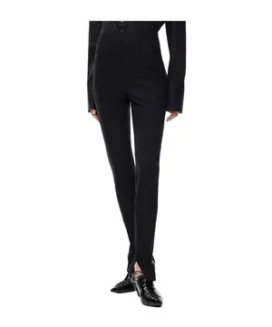 Pinko Seam-detail Slim-fit Trousers