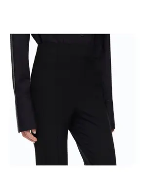 Pinko Seam-detail Slim-fit Trousers