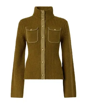 Pinko Trimmed Cardigans For Women