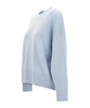 Loulou De Saison Anton Oversized Sweater - Light Blue