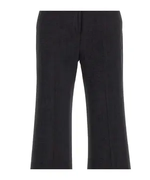 KAOS Wide-leg Tailored Trousers