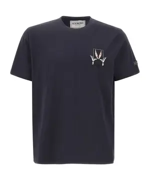 Iceberg Embroidered T-shirts For Men