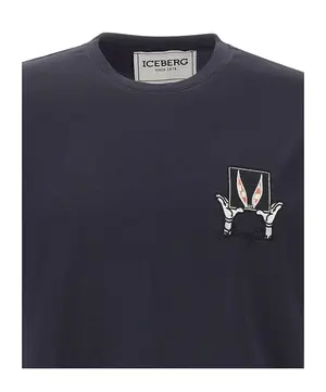Iceberg Looney Tunes Embroidered T-shirt