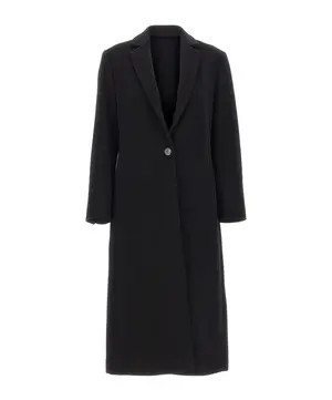 Marella Pavido Long Single-breasted Coat