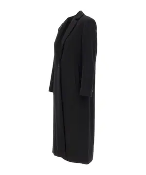 Marella Pavido Long Single-breasted Coat