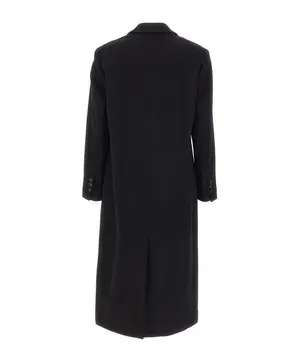 Marella Pavido Long Single-breasted Coat