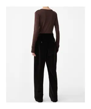 Studio Nicholson Grange Relaxed Cotton Corduroy Trousers